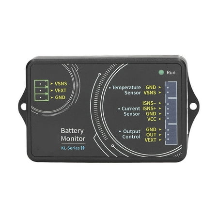 Battery Monitor, Safe Protection Auto Recognition Batteries Testing ...