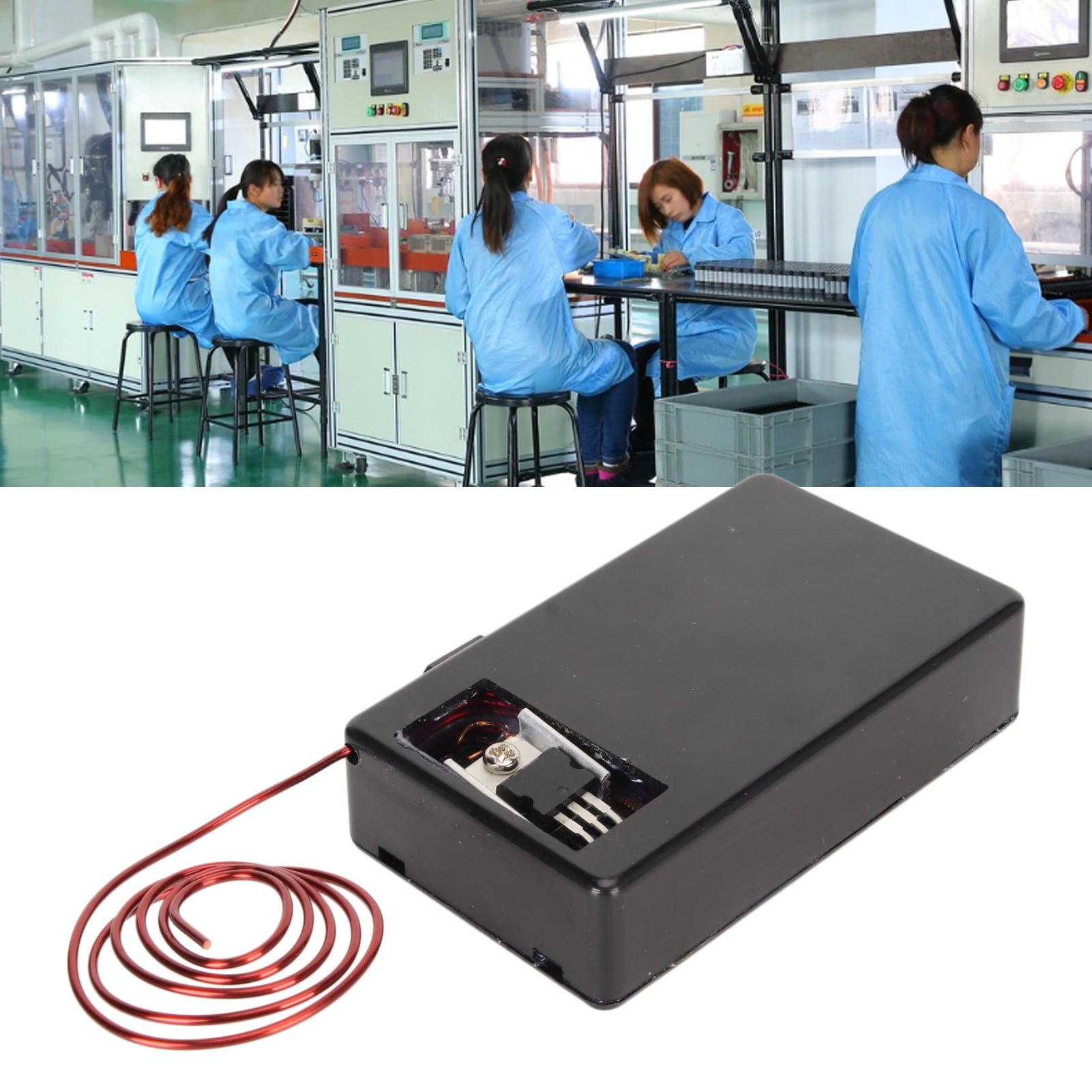 Coil Tester, DC 36V EMP Electromagnetic Pulse Test, Fingerprint Lock ...