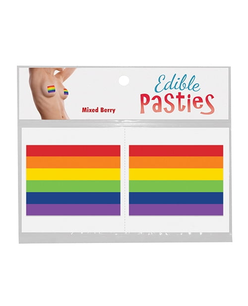 Edible Body Pasties - Mixed Berry Pride - Walmart.com