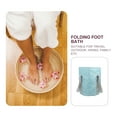 Diekin Portable Foot Bath Tub Creative Foot Soak Bucket Home Foldable ...