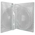 CheckOutStore 10 Premium Standard Clear Blu-Ray 6 Disc Cases 14mm - Walmart.com