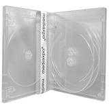 CheckOutStore 10 Premium Standard Clear Blu-Ray 6 Disc Cases 14mm - Walmart.com