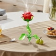 1Pc Incense Burner Vintage Rose Incense Burner Aluminum Alloy For ...