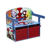 Marvel Spidey and His Amazing Friends 2-in-1 Activity Bench and Desk ...