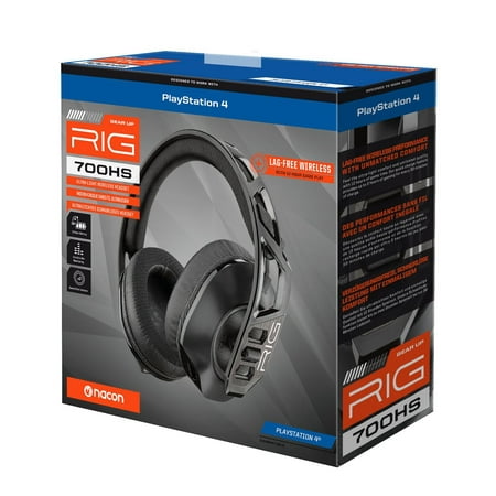RIG 700HS ULTRALIGHT WIRELESS GAMING HEADSET FOR PS4|PS5 - Walmart.ca