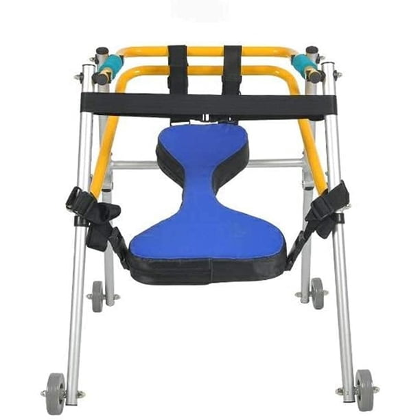 Walker Child Lower Limb Rehabilitation Aids Training Stand with Cushion ...