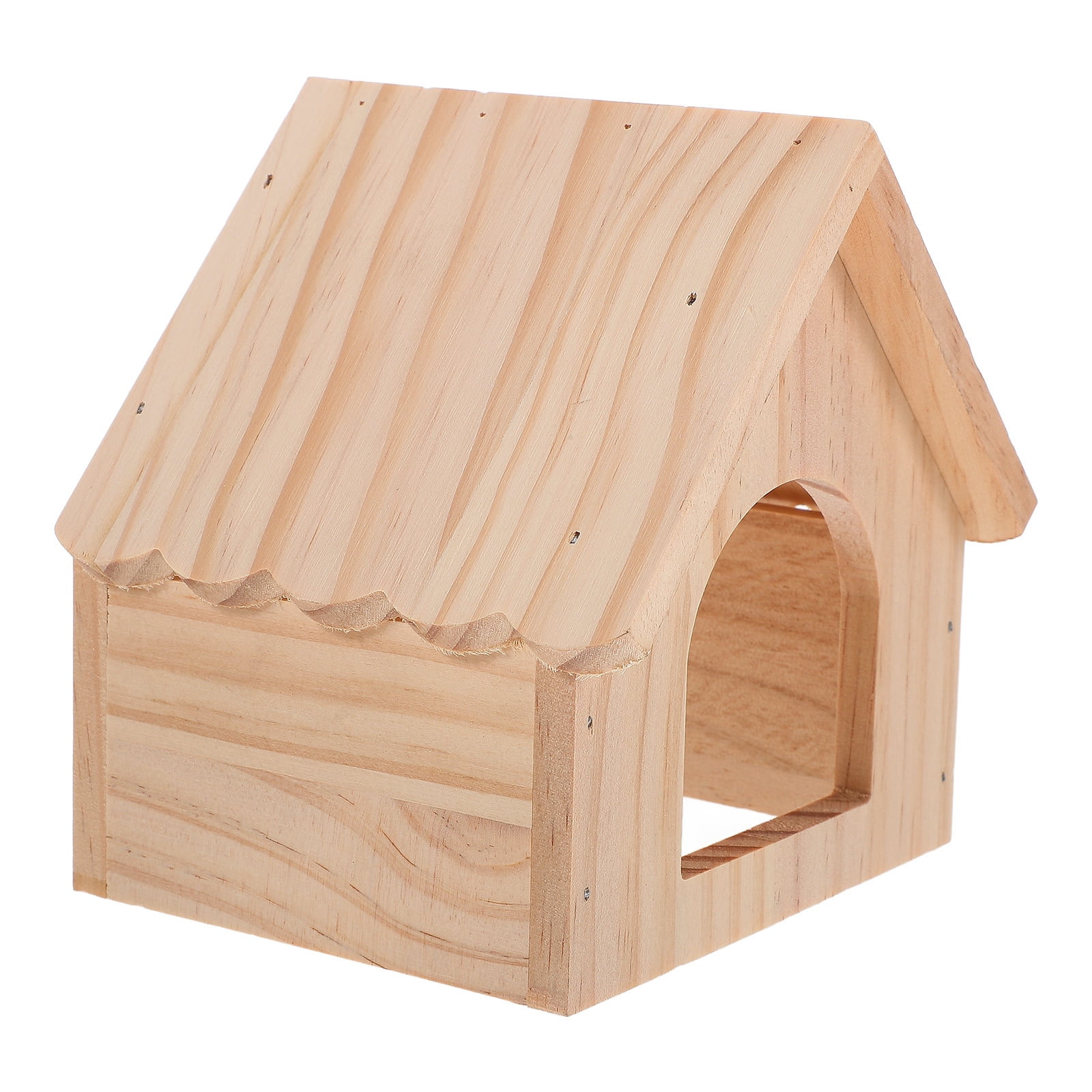 Click here for Kakowely Cozy Wooden Hideout House For Hamsters An... prices