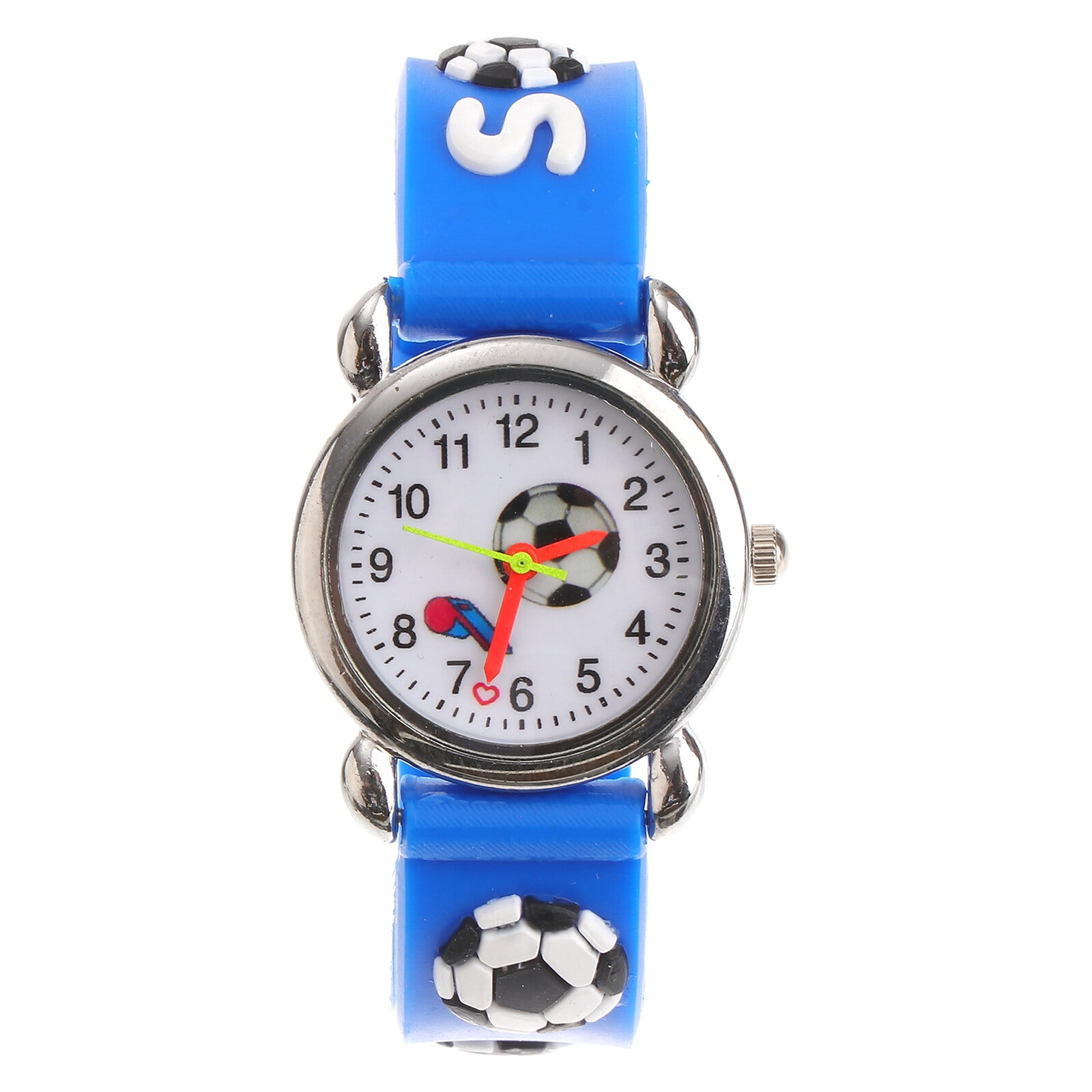 Click here for Har Adhesive 3d Soccer And Whistle Pattern Watch C... prices