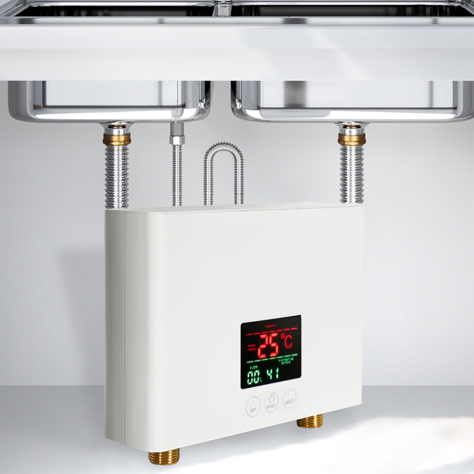 Campana Para Cocina 3000W Instant Water Heater Hot Water Heating With ...