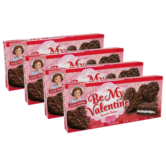 Little Debbie Valentine Cakes