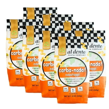 Al Dente Carba-Nada Reduced Carb, High Protein, Roasted Garlic ...