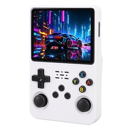 Handheld Game Console, R36s Retro Games Consoles with 3.5 Inch IPS ...
