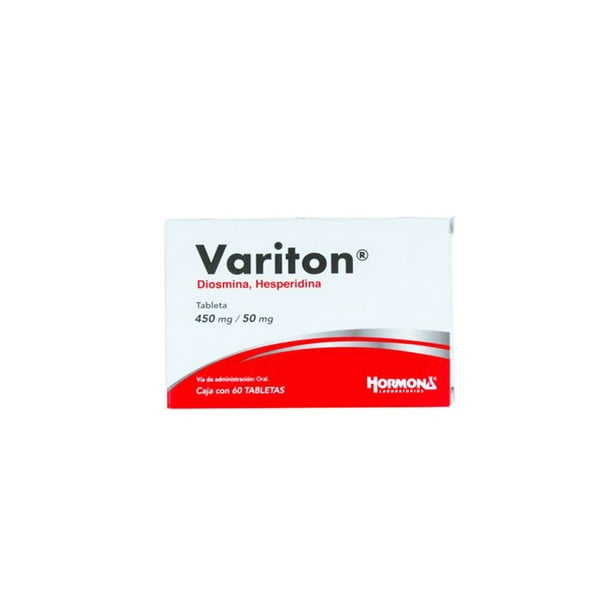 Variton 450 mg/50 mg Caja Con 60 Tabletas Variton SUSPENSION | Bodega ...