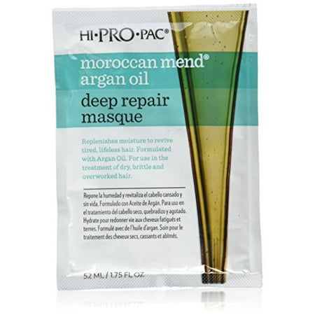 Hi-Pro-Pac Pks Moroccan Argan Oil Masque 1.75 Ounce(12 Pieces) (51ml ...