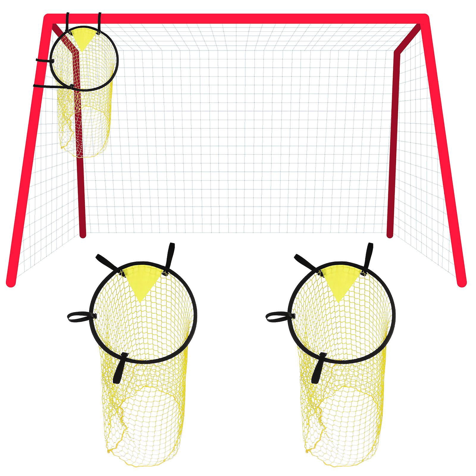 2 Pcs Top Bins Football Targets Soccer Goal Target Soccer Target ...