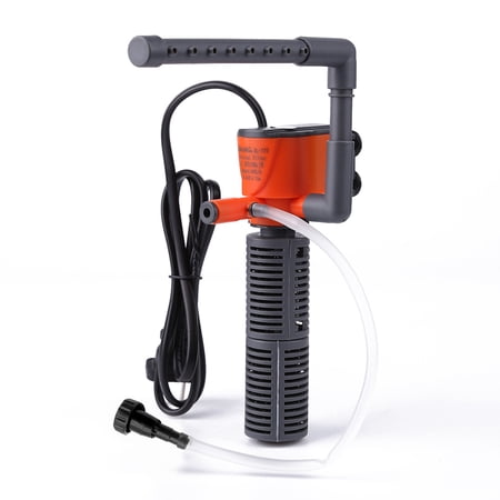 Coiry 3 in 1 Mini Goldfish Tank Filter Aquarium Purified Water ...