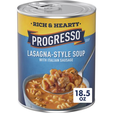 Progresso Light Italian-Style Wedding Vegetable Soup, 18.5 oz Can ...