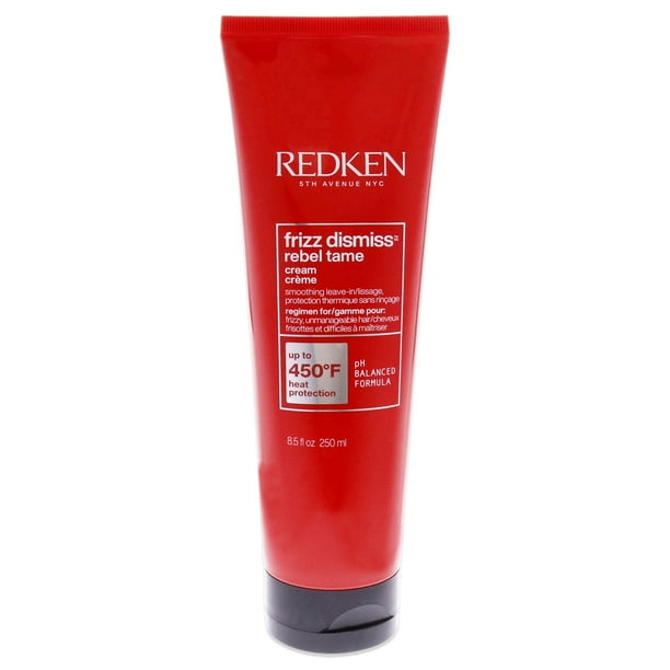 Redken Frizz Dismiss Rebel Tame Leave-In Smoothing Control Cream , 8.5 ...