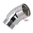 135 Degree Shower Head Elbow Adapter, G1/2 Female To Male Thread Arm ...