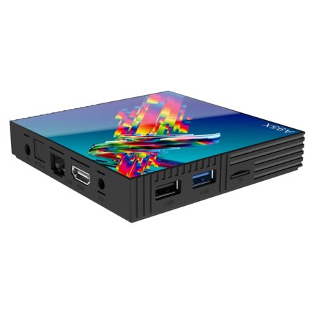 Dual Band Wireless Smart TV Box Remote Control Internet Television Wifi ...