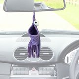 AOOOWER Space Saving Crochet Wall Basket Storage Pack for Organizing ...