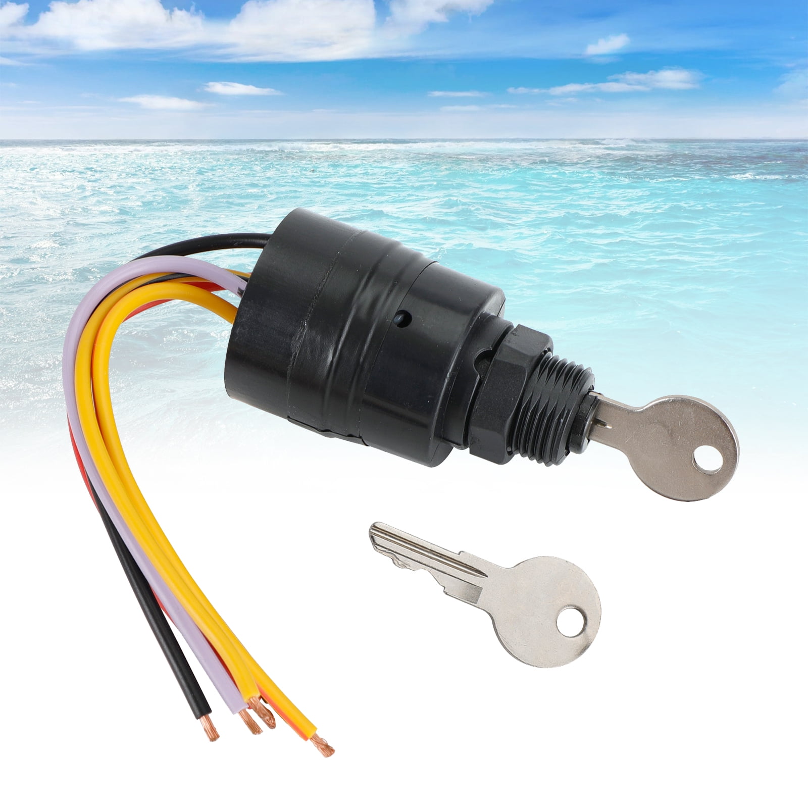 Boat Ignition Key Switch fit for Mercury Marine 87-17009A2 Sierra ...
