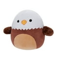 Squishmallows 12 inch Edward the Eagle Plush Toy with Fuzzy Wings ...