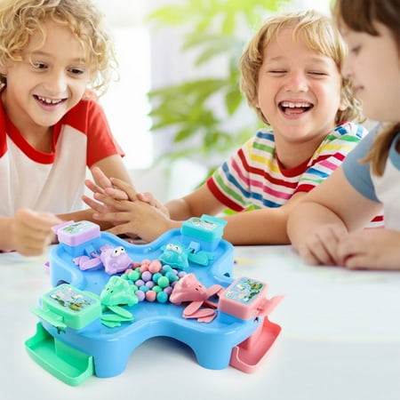 Cameland Desktop Interactive Game Frogs Eating Ball Game Broad Toys ...