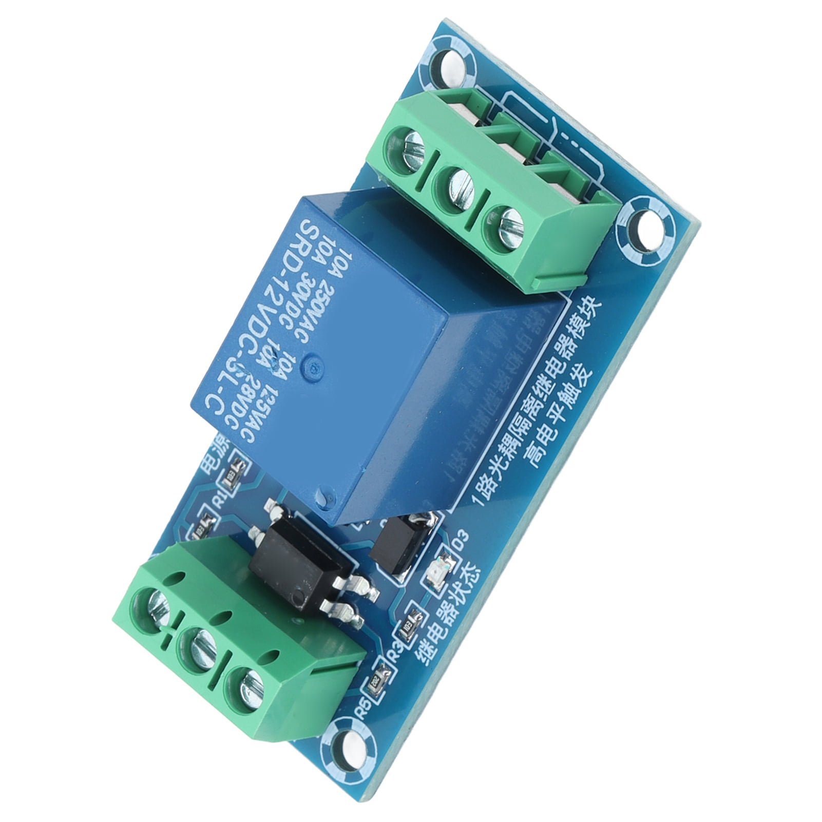 Placa de relé PCB, módulo de relé PCB optoacoplador Placa de relé de ...