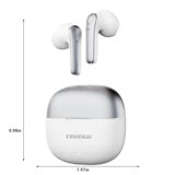 Earbuds for school, Hwkond Noise Reduction Bluetooth Earphones ...