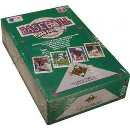 1990 Upper Deck Baseball Cards Box of 36 Foil Packs | Walmart Canada