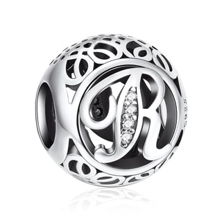 Pandora Letter R Script Alphabet Dangle Charm - Walmart.com