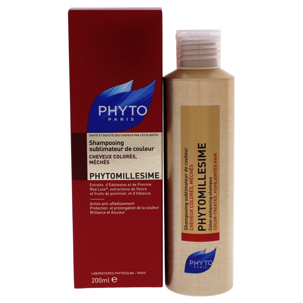 Phyto - Phytomillesime Botanical Color-Enhancing Shampoo - Walmart.com ...