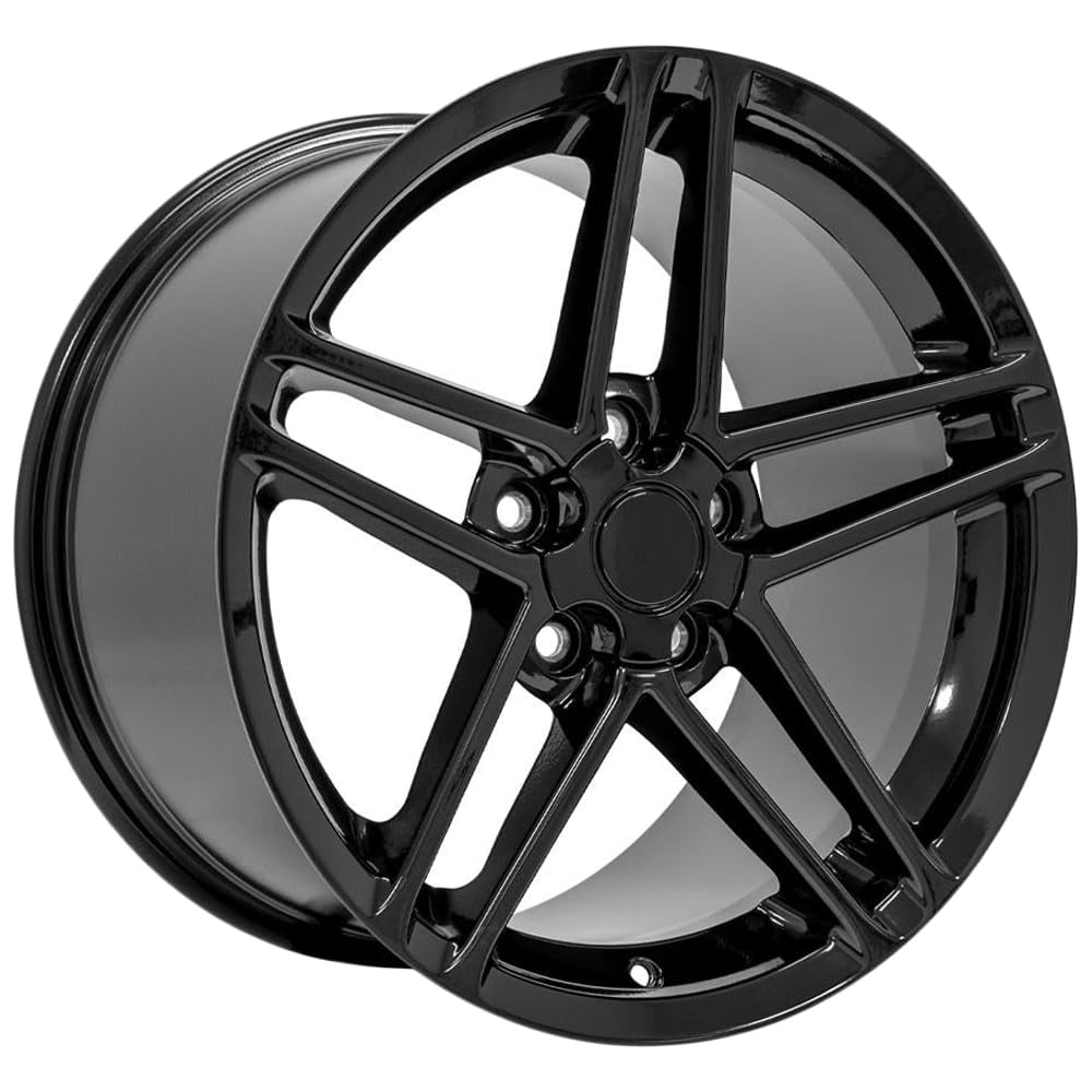 Llanta OE Wheels LLC CV07A pintada de negro 18x9.5 (5x120 mm) | Walmart ...