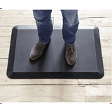 Anti Fatigue Floor Mats, 21" x 48" Kitchen Standing Mats, Rectangle Non ...