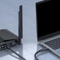 HannLk Insert and Play USB to RJ45 Adapter Cord Compatible for Win 8/10 ...