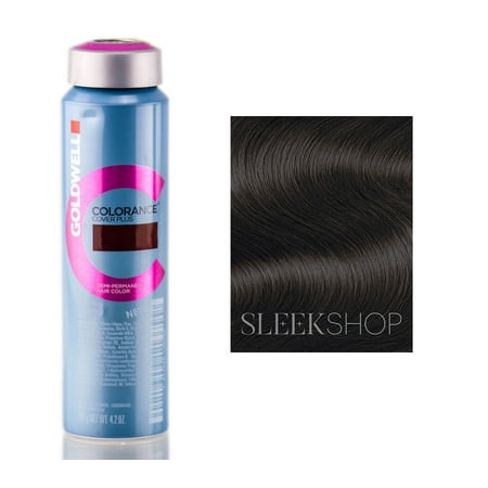 5NBP Light Brown Reflecting Oral , Goldwell Colorance Cover Plus Demi ...