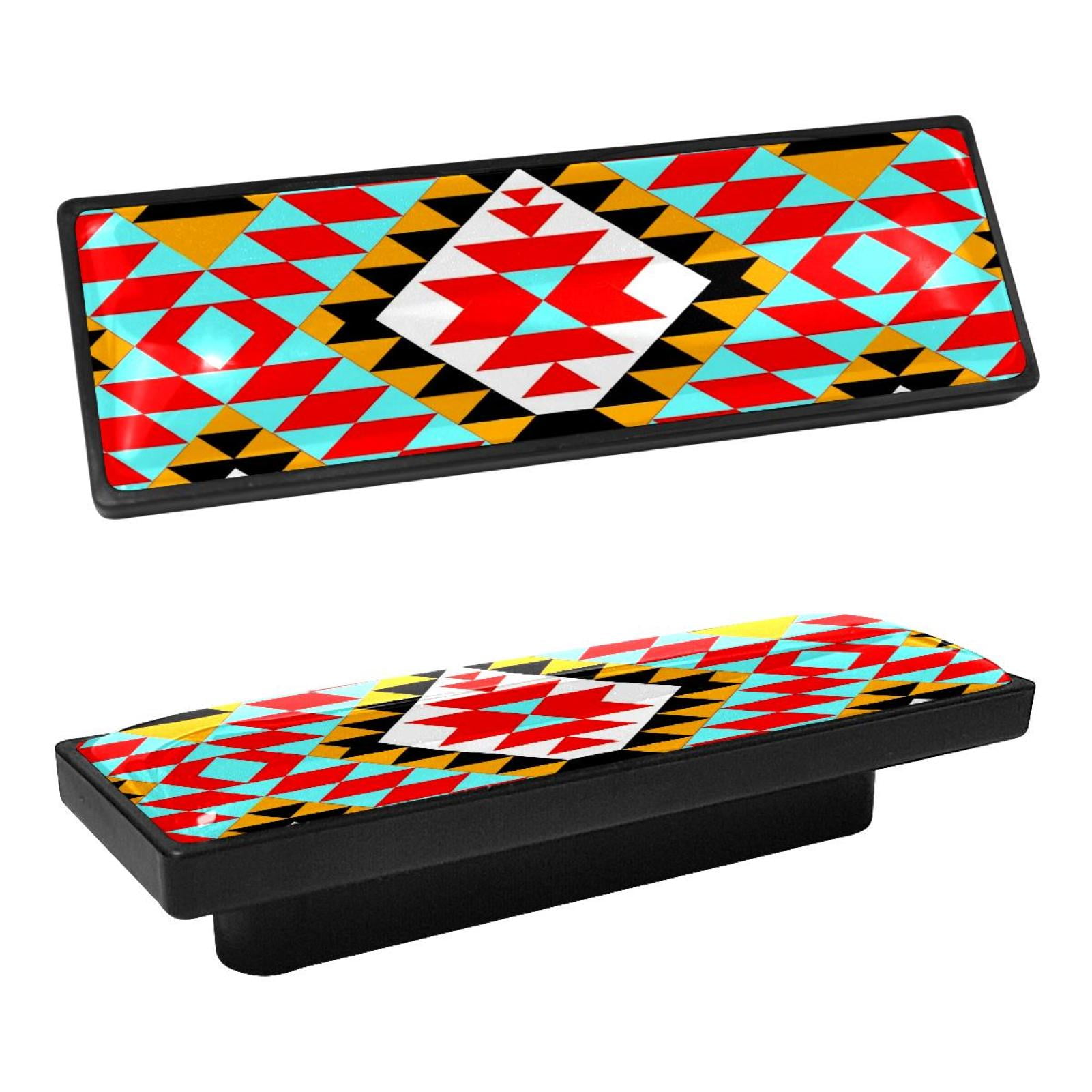 4 Pcs Rectangle Cabinet Handle Cupboard Knob Drawer Pulls Handle ...