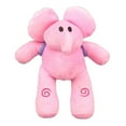 4pcs Pocoyo Blue, Elly Pink Elephant, Loula Orange Dog, Pato Yellow ...