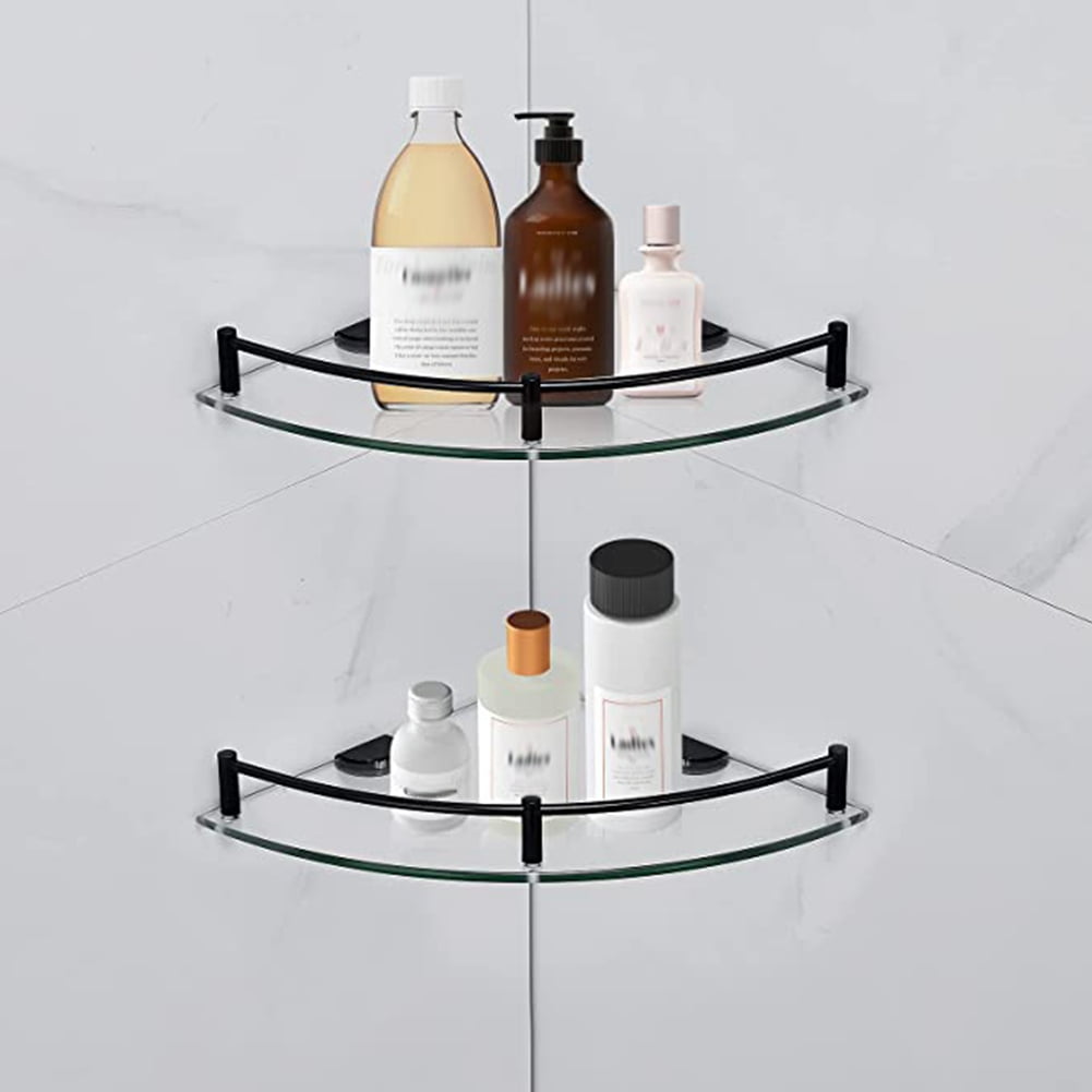Click here for Unbranded Bathroom Shelves  Bathroom Glass Corner... prices