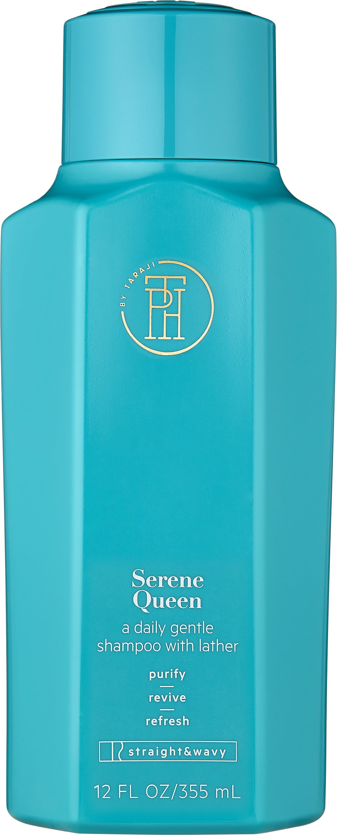 3 Pack - TPH by Taraji Serene Queen Gentle Shampoo, 12oz - Walmart.com
