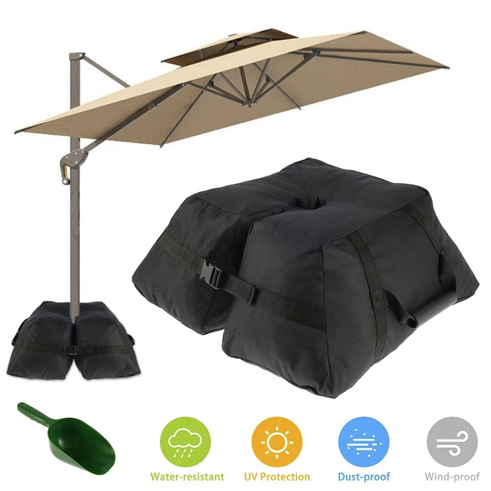 Click here for Generic Patio Umbrella Base Weight Bag Detachable... prices