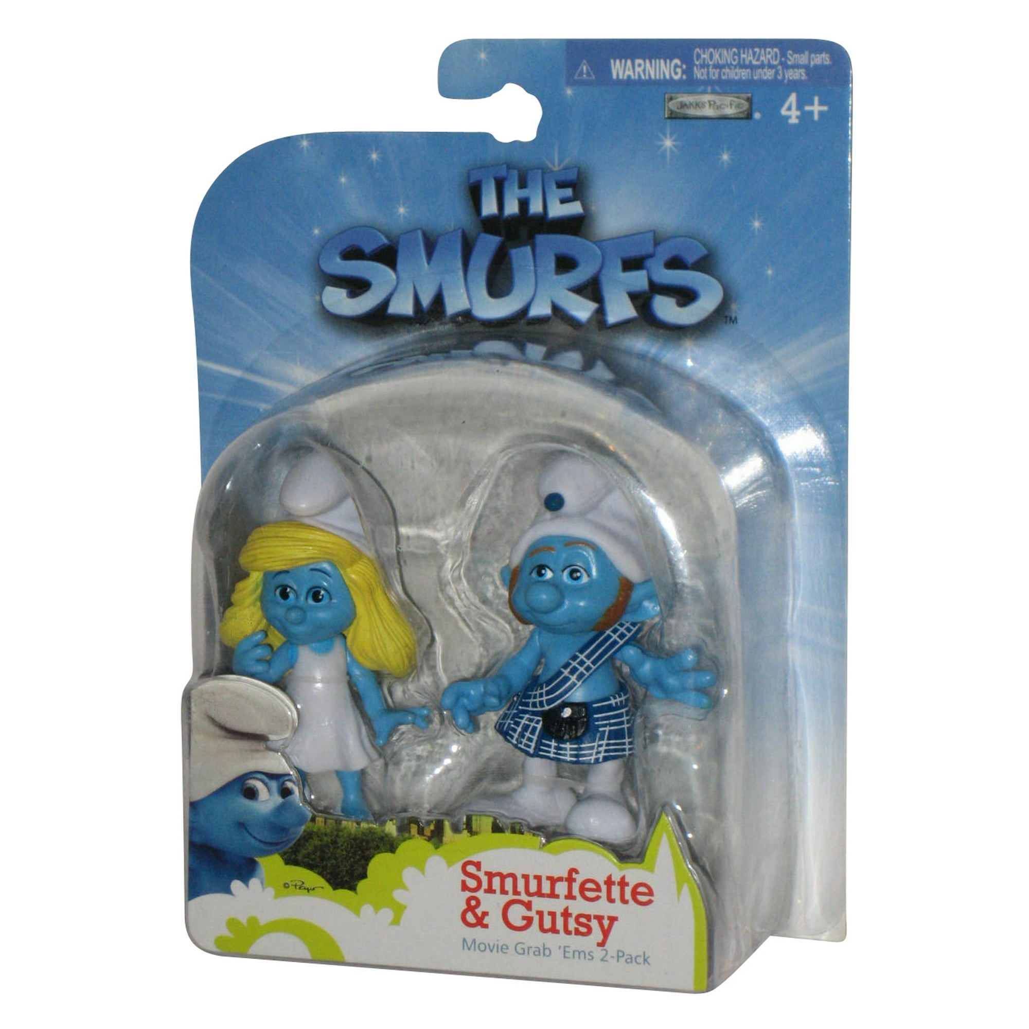 The Smurfs Movie Toys