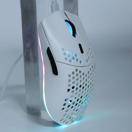 Hollow Computer Games Mouse, Portable 2.4GHz Mini Mouse PC Mice ,for ...