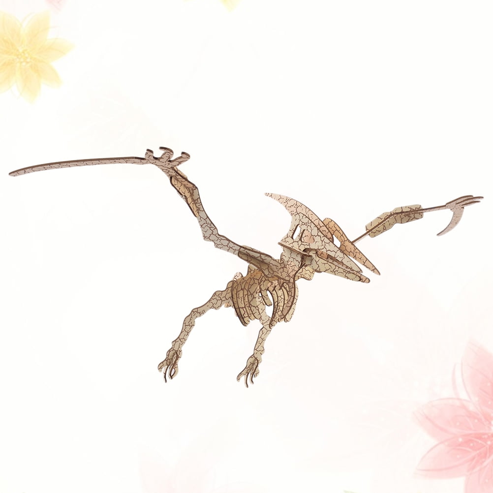 Click here for Ounona Assemble Dinosaur Toys Solid Wood Puzzle Go... prices