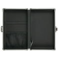 Vaultz Locking Pencil Box Black On Black - Walmart.com