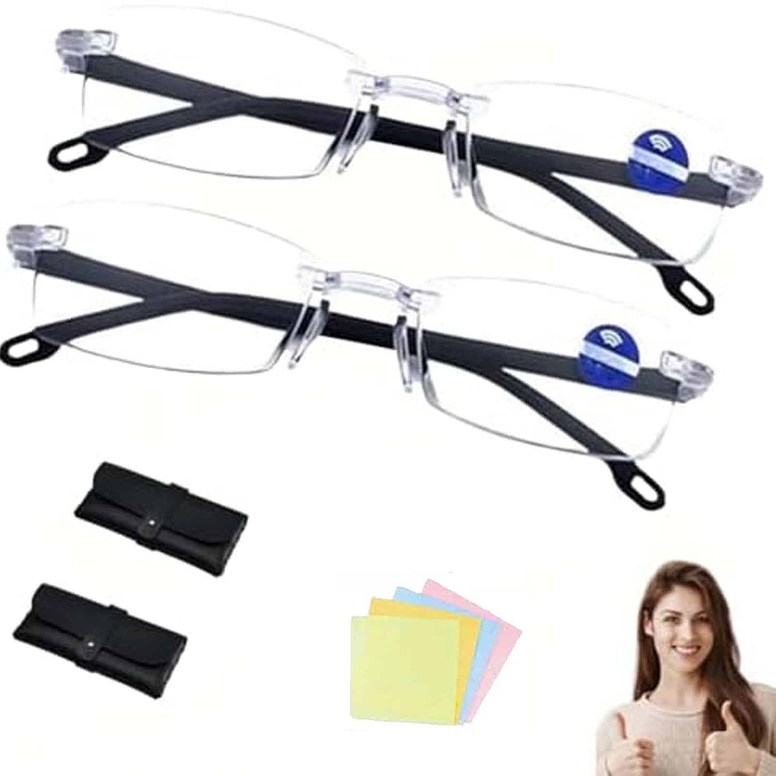 Click here for Nobrand Invisposture Glasses auto Focus Glasses Se... prices