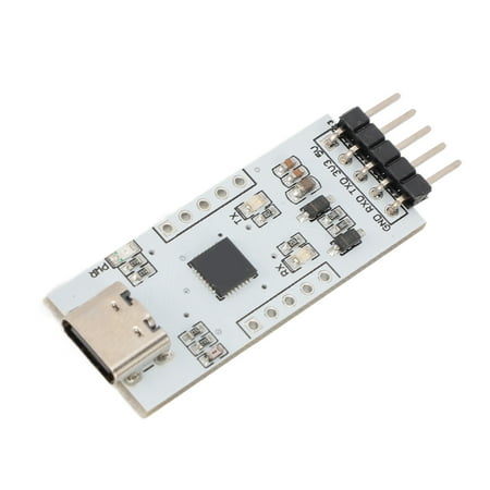 USB C To Uart Module, Full Function Modem Signals USB To TTL Serial Module Short Circuit Safety ...