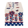 CVLNCYCLING 4th of July Tablecloth Patriotic Atmosphere Home Decoration ...