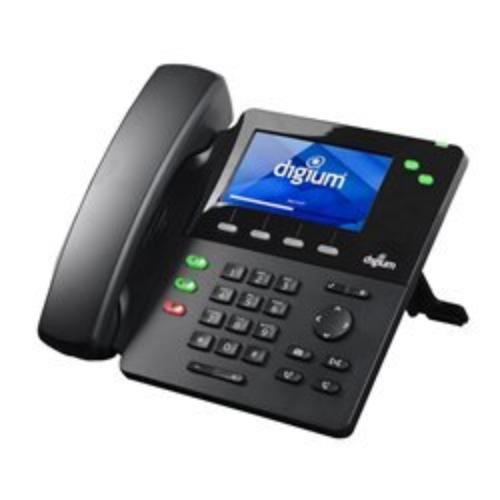 Digium D62 - VoIP phone - 3-way call capability - SIP v2 - 2 lines ...